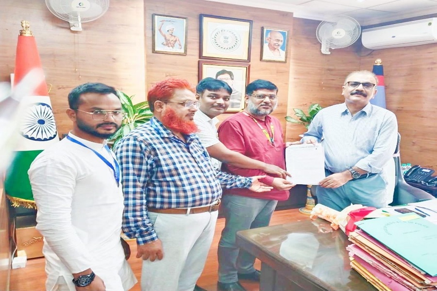 दिवंगत पत्रकार शेख़ अलाऊद्दीन के परिजनों को मिलेगा न्याय, JJA के पत्र ...